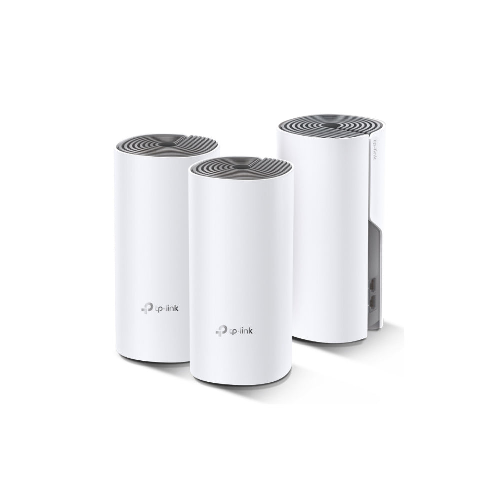 TP-Link Deco E4 AC1200 Whole Home Mesh Wi-Fi System (3-Pack) – Buyn AB