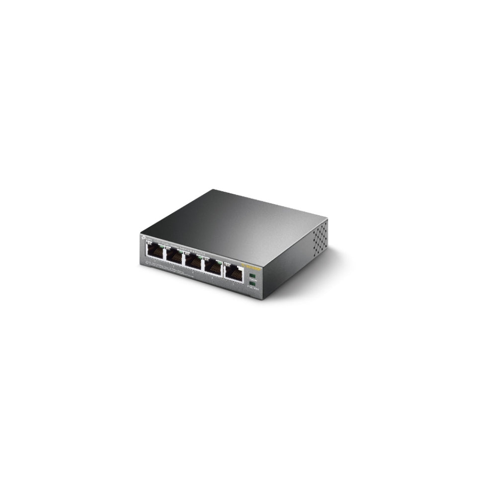 TP-Link TL-SG1005P 5-Port GbE Switch med 4-Port PoE – Buyn AB